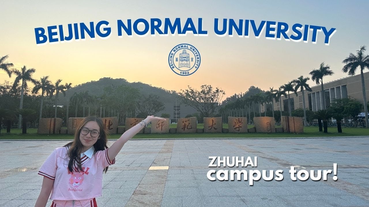 BEIJING NORMAL UNIVERSITY Zhuhai Campus Tour pt.1 ｜北京师范大学 - YouTube