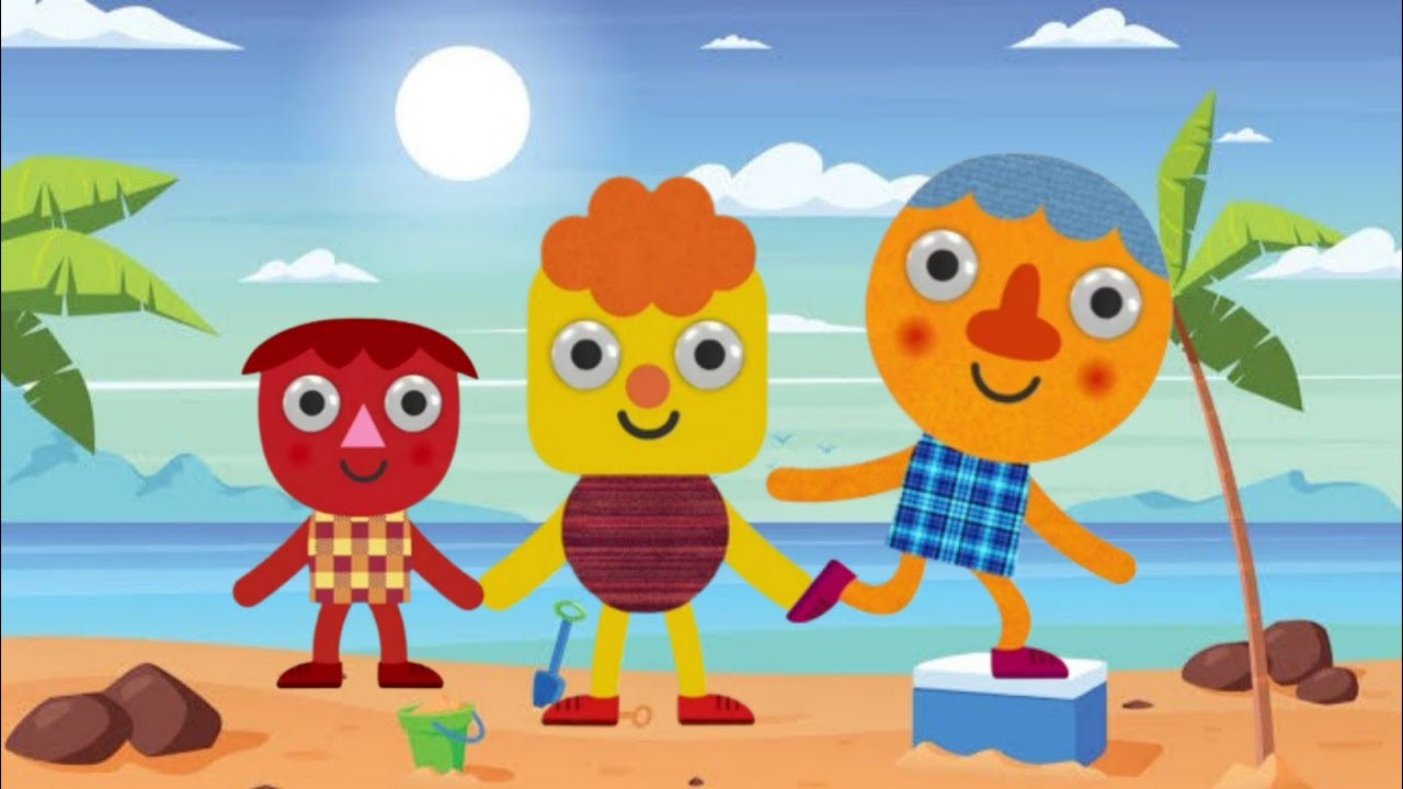 Crabby Poem | Noodle & Pals songs | Poems for kids - YouTube