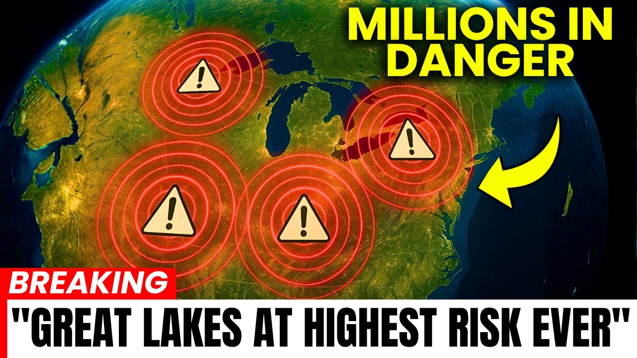 Great Lakes Show Weird Activity Without Warning - Is Our BIGGEST Fear ...