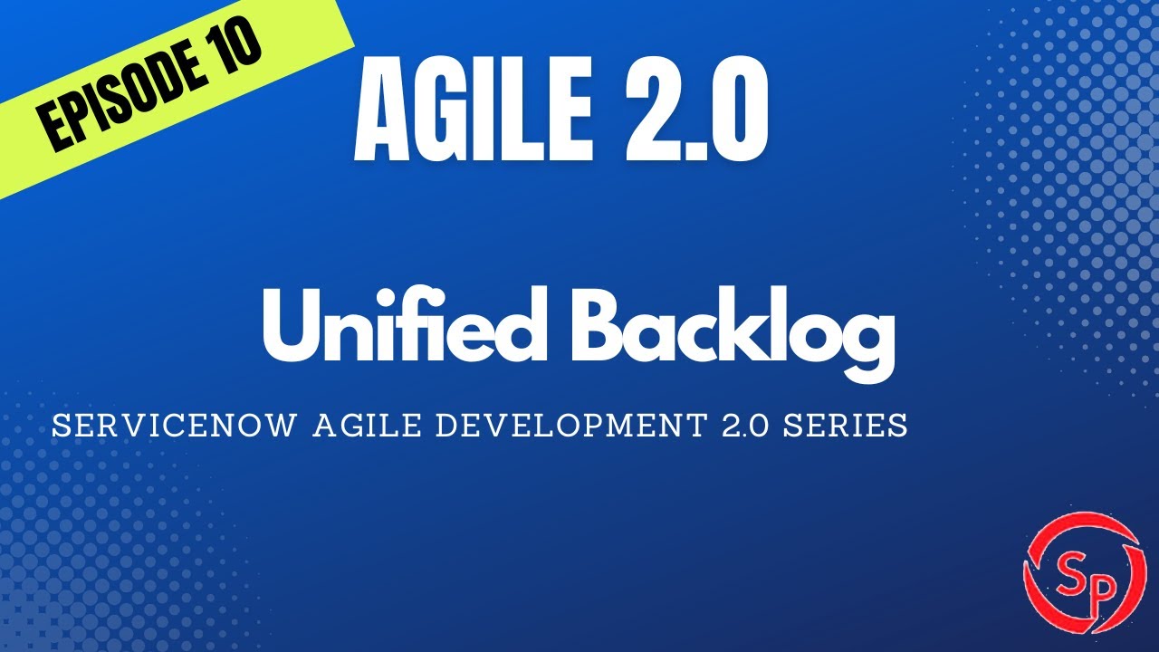 Agile 10 - Unified Backlog - YouTube