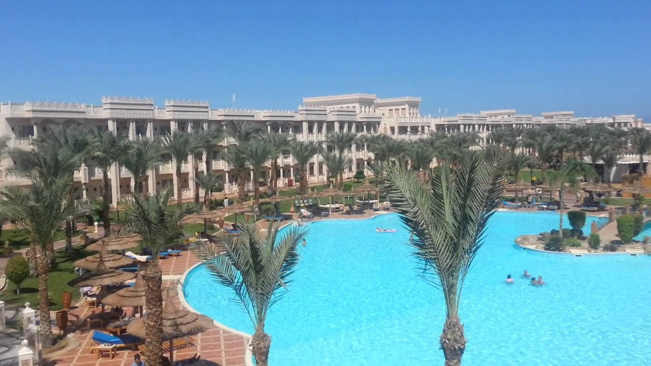 EGIPT Albatros Palace Resort Hurghada - YouTube
