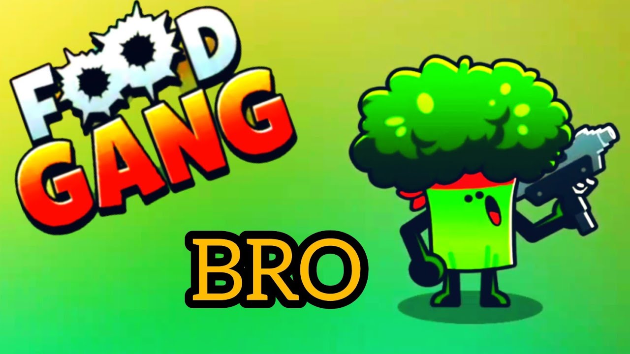 FOOD GANG GAME #1 - YouTube