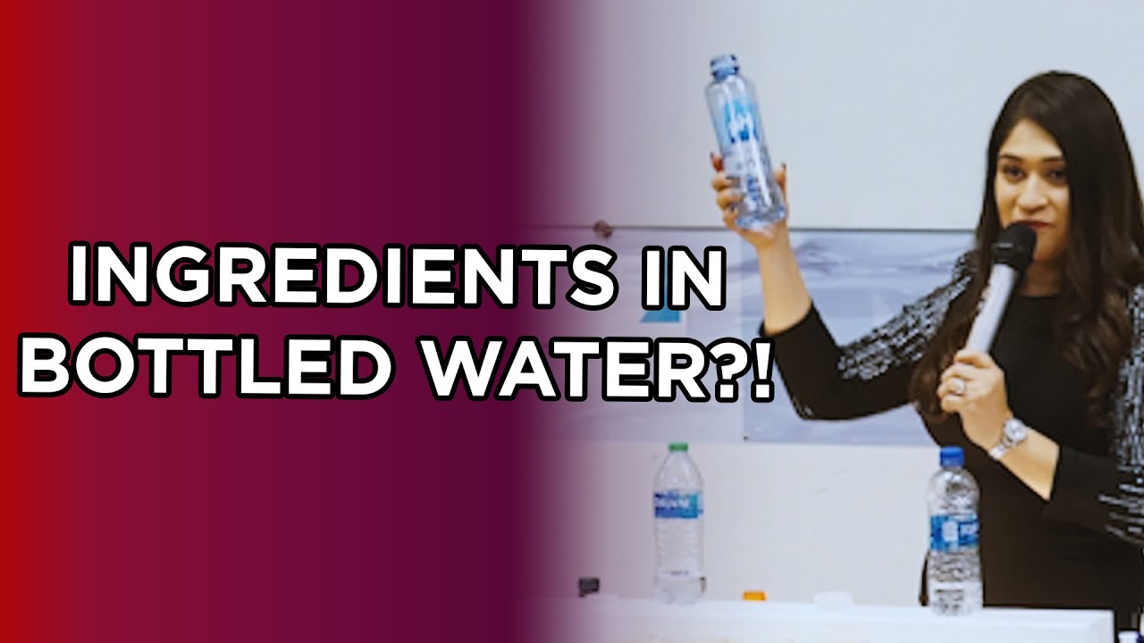Ingredients in Bottled Water?! - YouTube