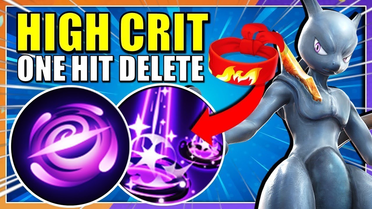 Destroy Your Enemies with One Hit | Pokemon Unite - YouTube