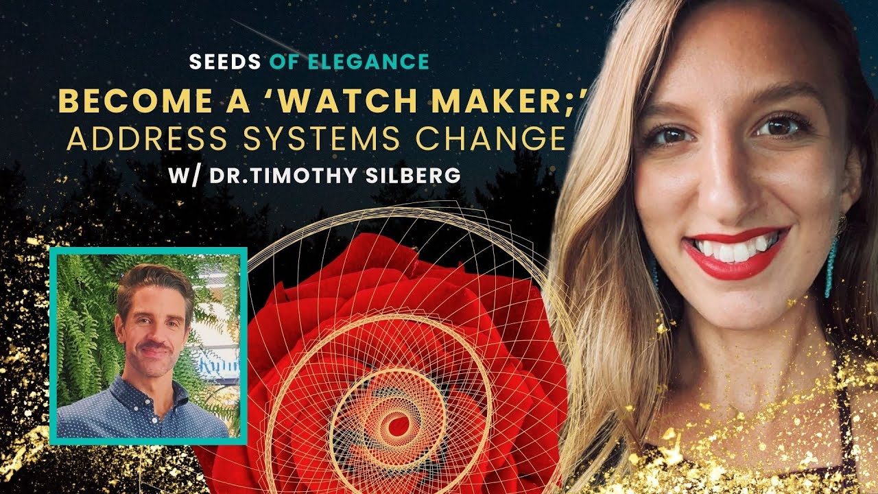 Become a 'Watch Maker'—Addressing Systems Change w/ Dr.Timothy Silberg ...