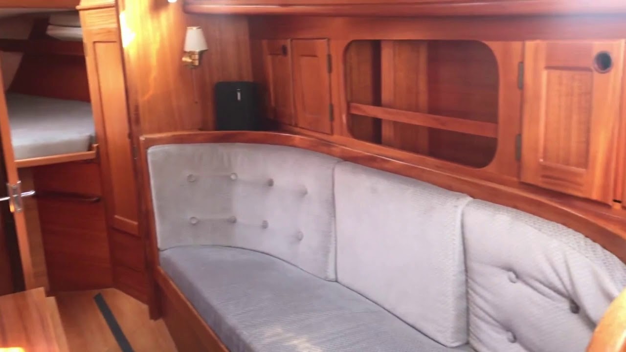 Malo 96 MALÖ 96 (34' Bermudan sloop) - Boatshed - Boat Ref#265154 - YouTube