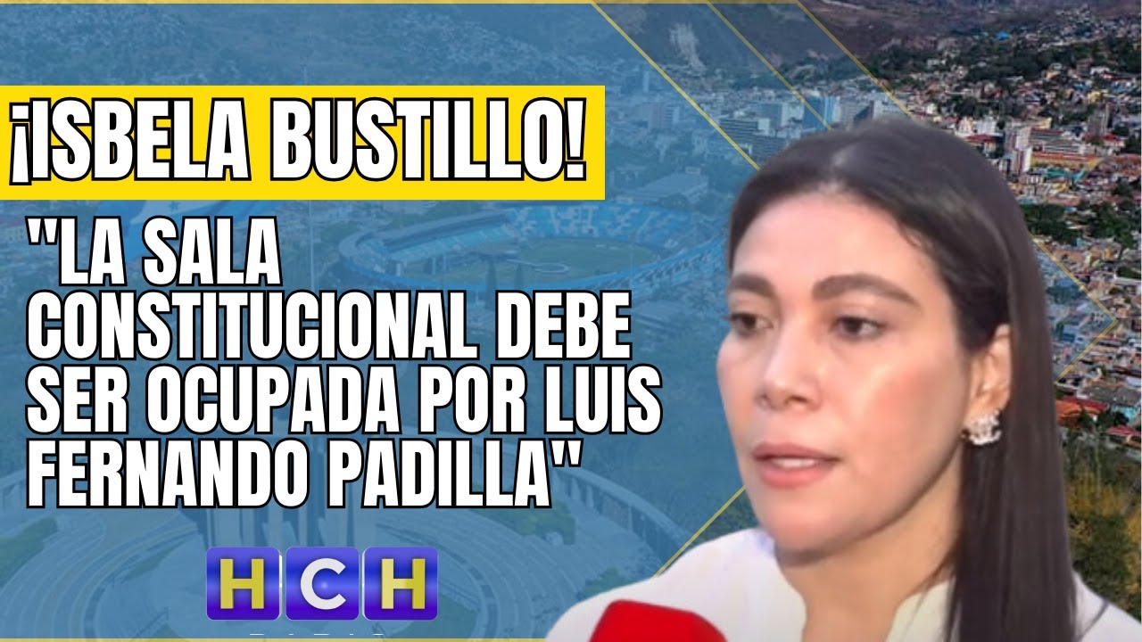 "La Sala Constitucional debe ser ocupada por Luis Fernando Padilla ...
