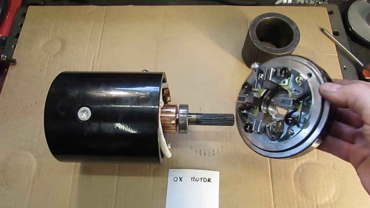 OX motor review (Red Winch) - YouTube