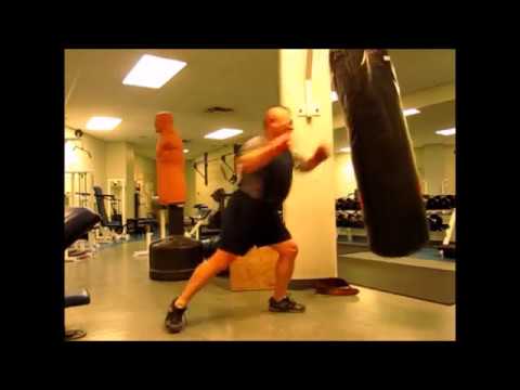 HEAVY PUNCH BAG CARDIO WORKOUT - YouTube