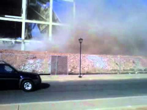 Philadelphia Spectrum collapse - YouTube