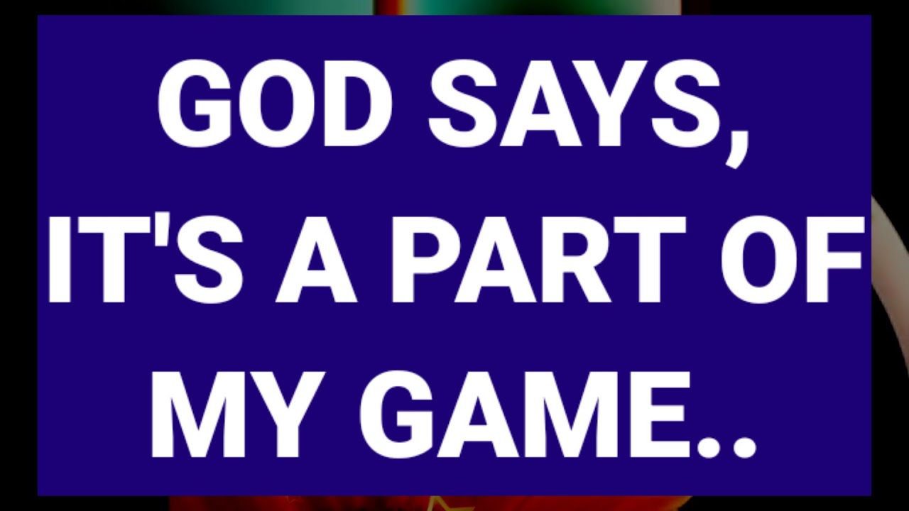 11:11💌 God says, It's a part of my game..🦋 || God message today || God ...
