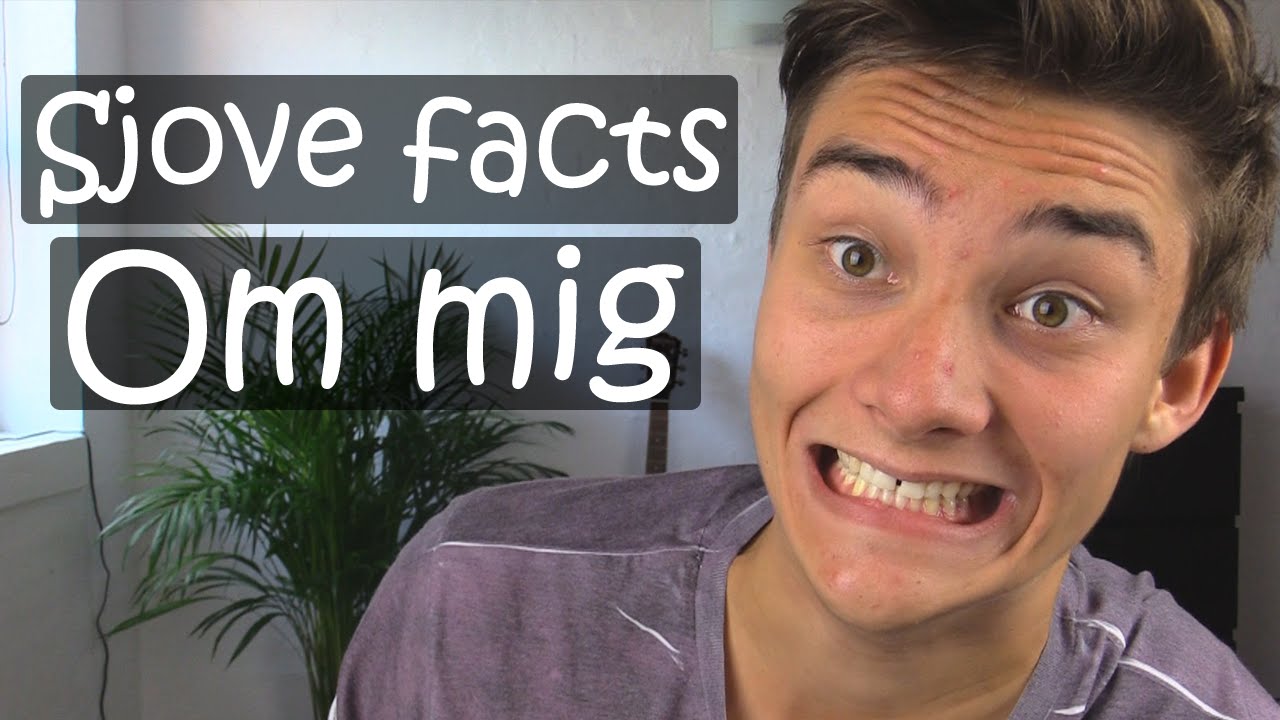 Sjove facts i ikke vidste om mig | Alexander Husum - YouTube