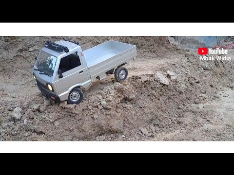 MOBIL CARRY PICK UP TERGULING || MAINAN MOBIL RC - YouTube