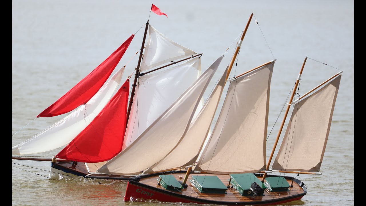 Cutter & ketch shore-view - YouTube