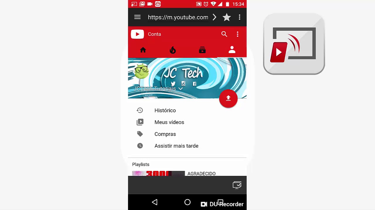 Tubio - Assistir seus videos na tv - YouTube
