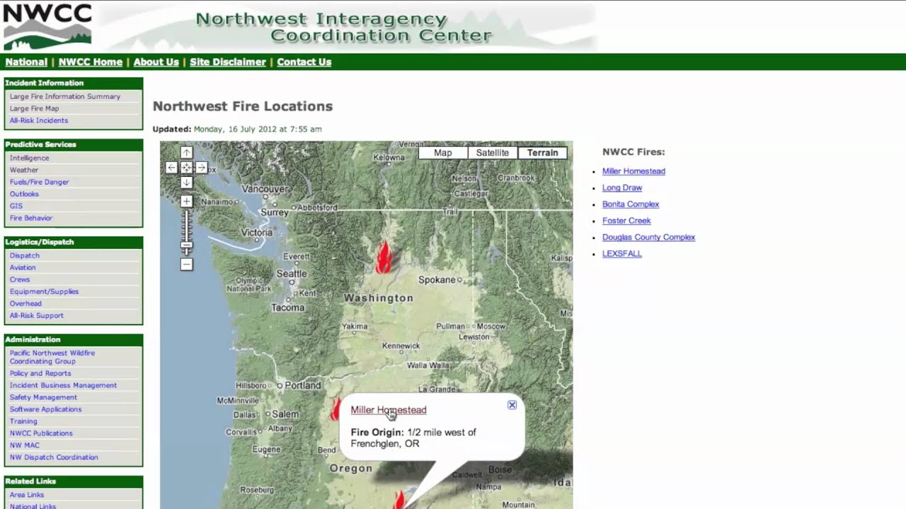 Navigating NWCC Website - YouTube