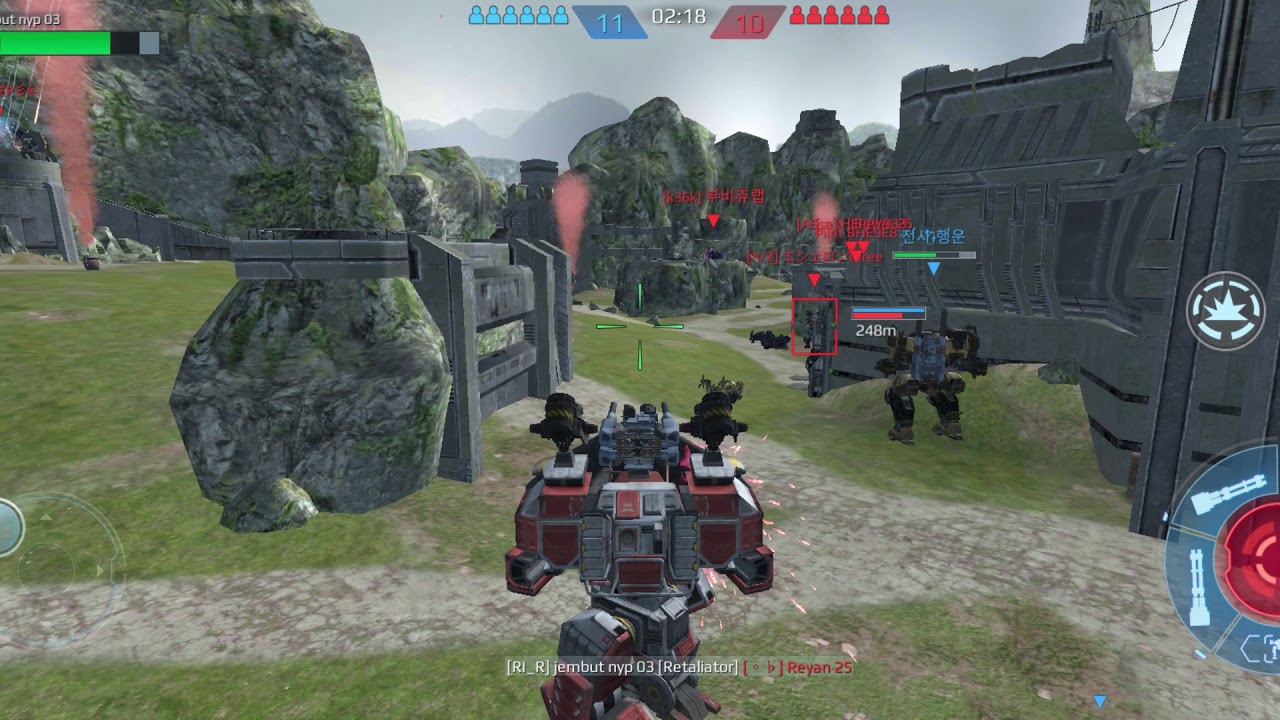 War robots - imperial hades - YouTube