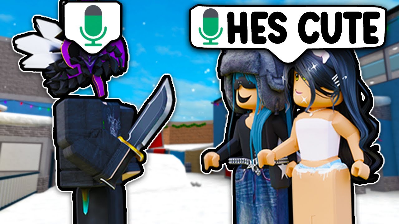 I Met The WEIRDEST Players In MM2 VOICE CHAT... (Murder Mystery 2 ...