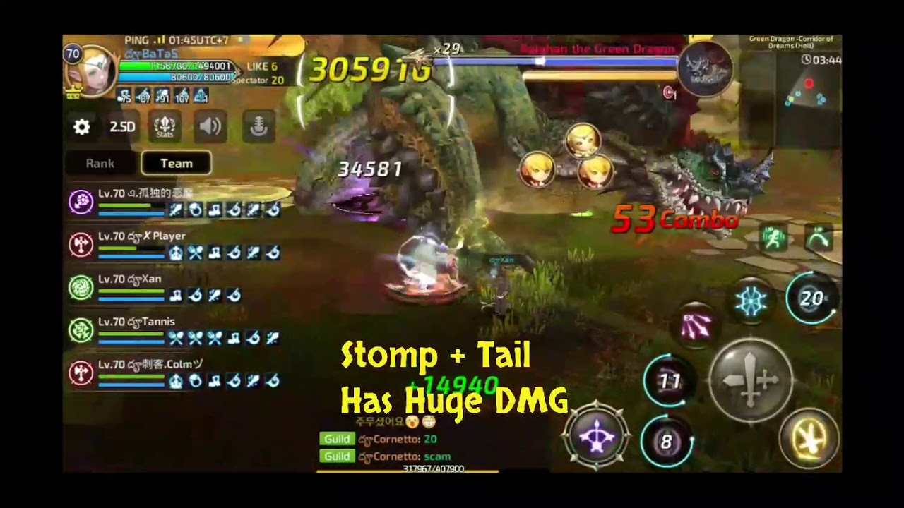 DRAGON NEST MOBILE - GDN 6 HELL GUIDE - YouTube