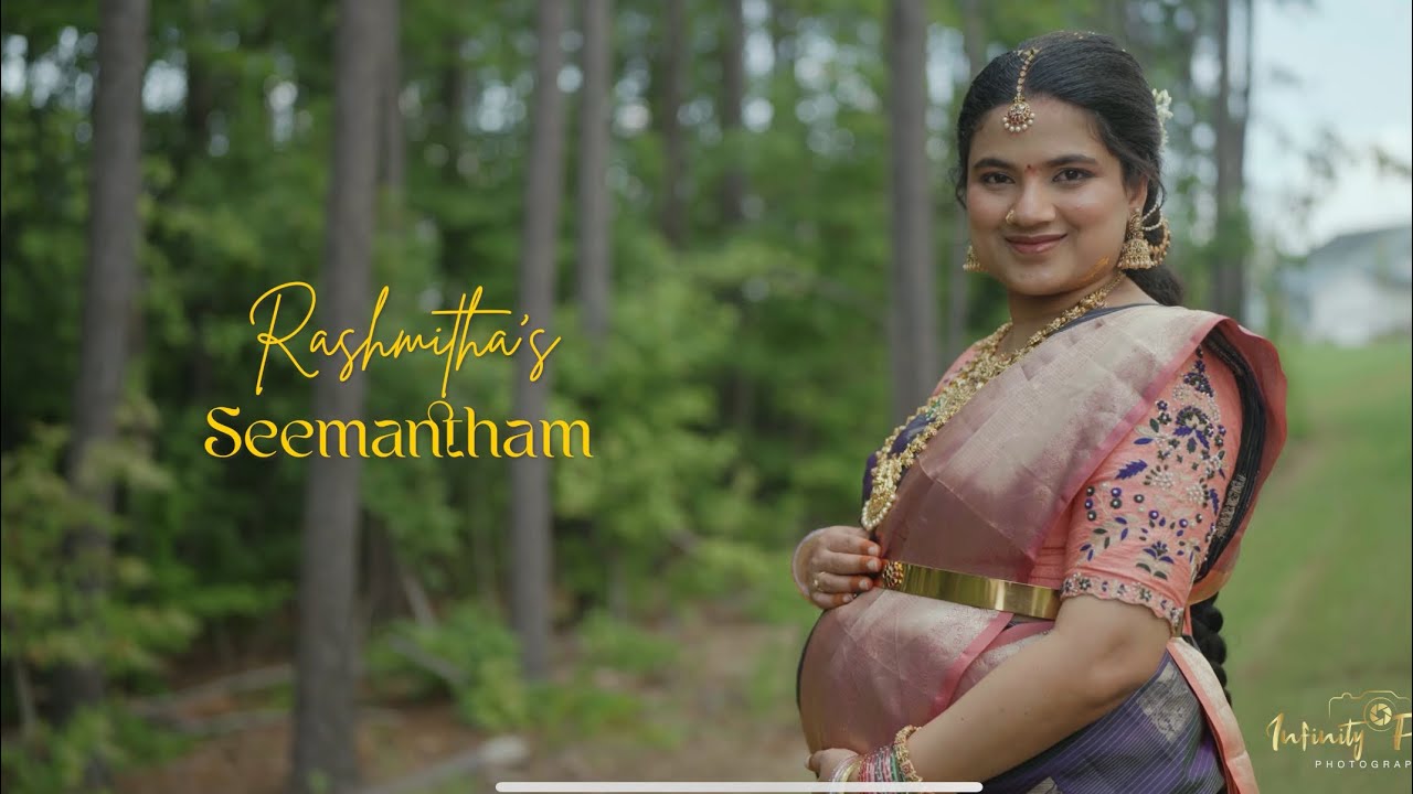RASHMITHA'S SEEMANTHAM, Highlights, Raleigh NC - YouTube