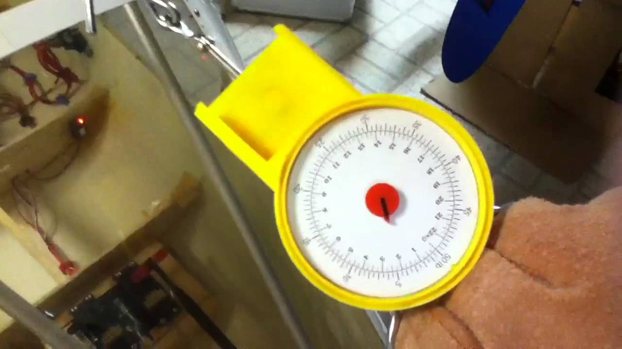 Tow hook strength test - YouTube