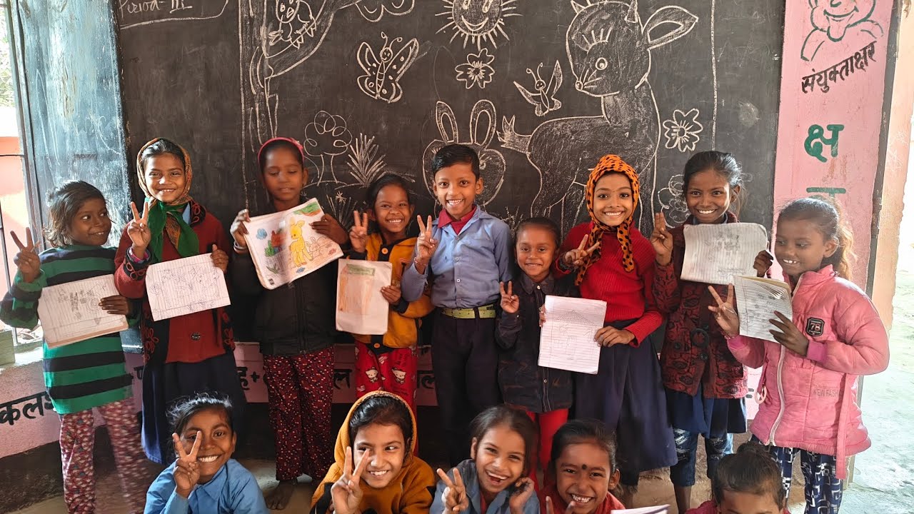 Bagless Saturday 🤗💗 Cultural activities by bachha party 🥳🎉at U.m.s ...