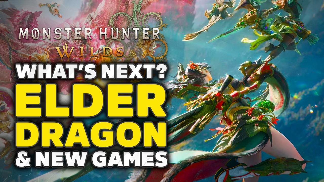Monster Hunter Wilds Update – New Games, Roadmap & First Elder Dragon ...