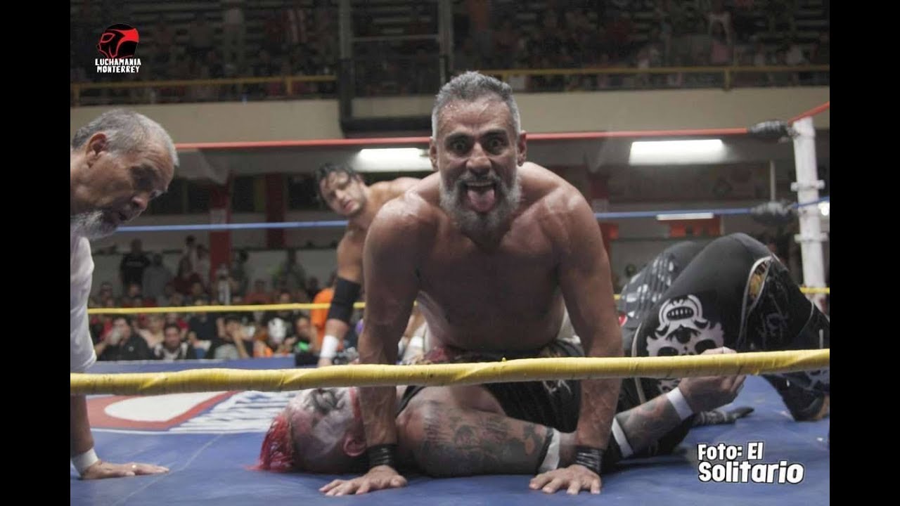 Dr. Wagner Jr y Texano Jr vs. Pagano e Hijo del Fantasma - Kdena - 3 ...