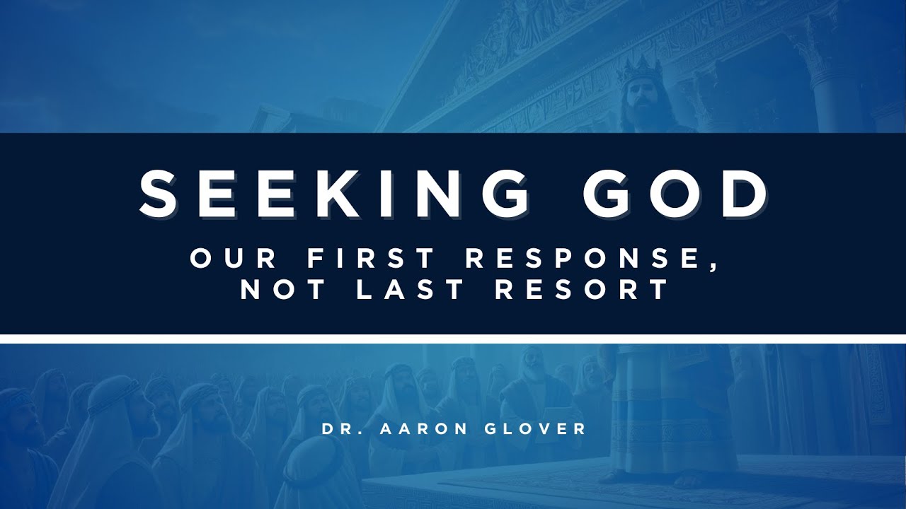 Seeking God - Dr. Aaron George Glover sermon - 11.10.2024 - YouTube
