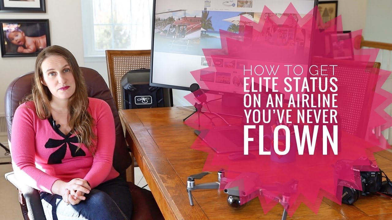 HOW TO EARN ELITE STATUS ON AN AIRLINE YOU'VE NEVER FLOWN - YouTube