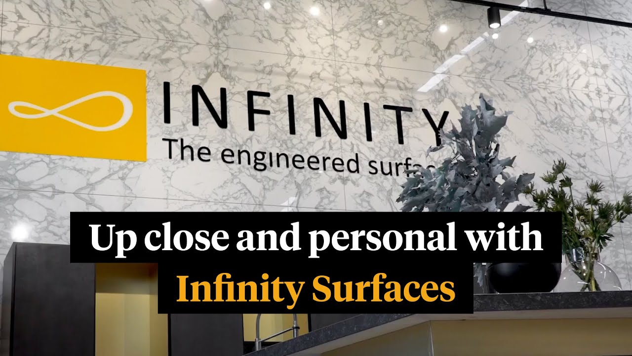 Up Close and Personal with Infinity Surfaces - YouTube