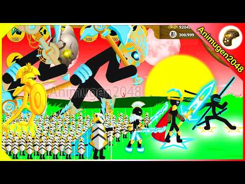 IMPOSSIBLE! I Summoned EPIC FINAL BOSS VOLTAIC⚡, TECHNOID XIPHOS | Stick War Legacy | Animugen2048