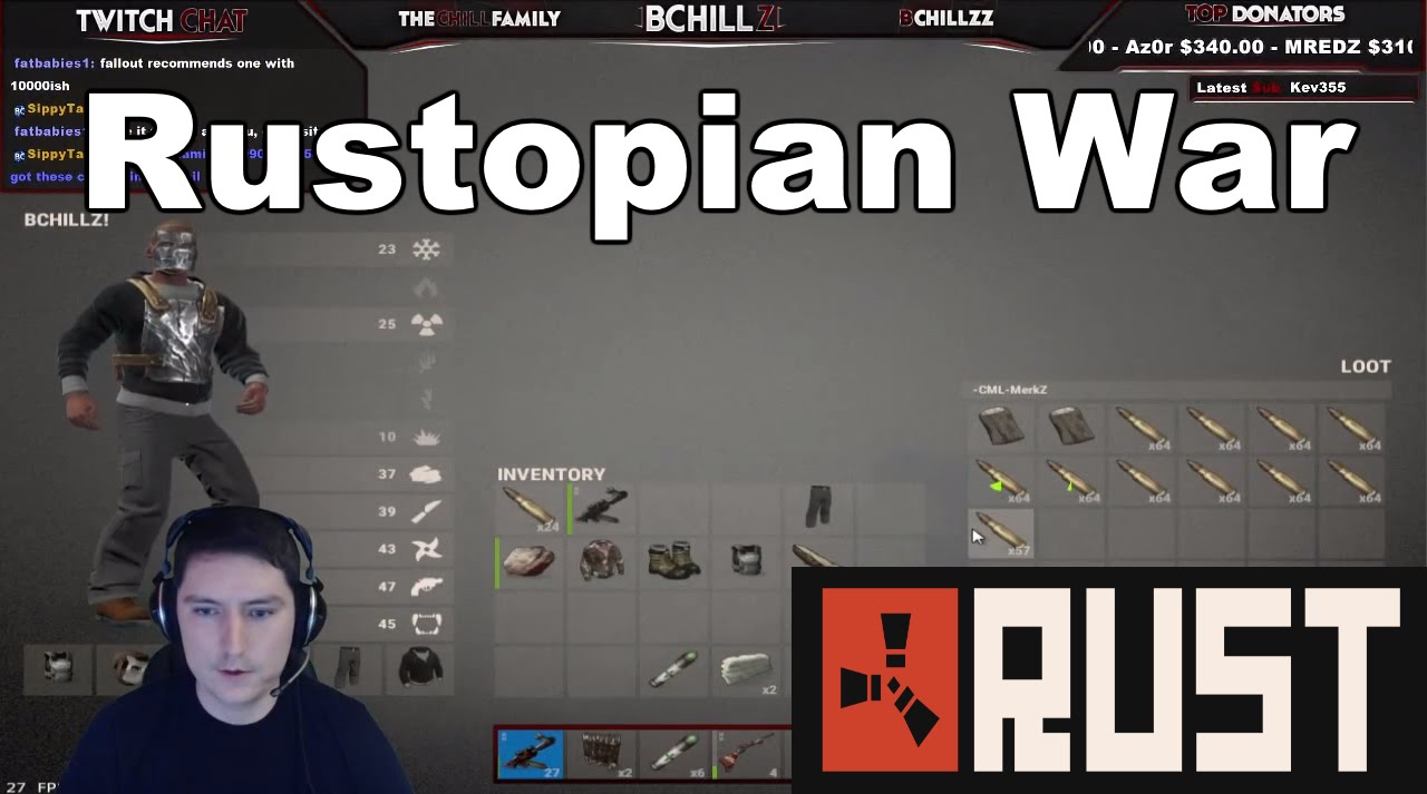 Rust - Rustopian War - YouTube