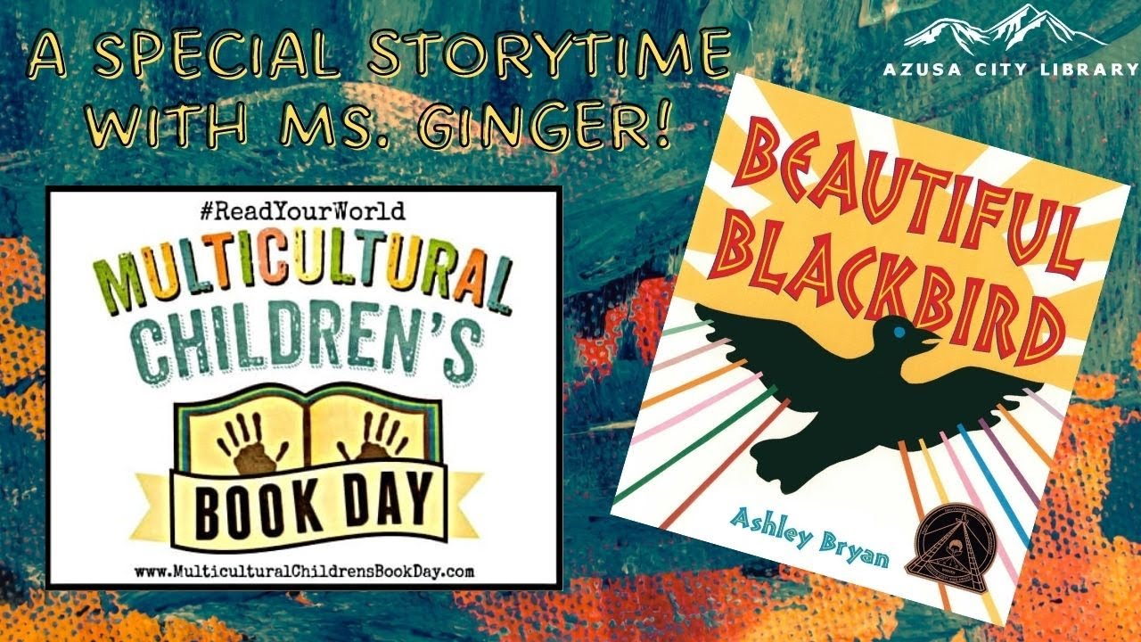 Beautiful Blackbird - Celebrating Multicultural Children's Book Day ...
