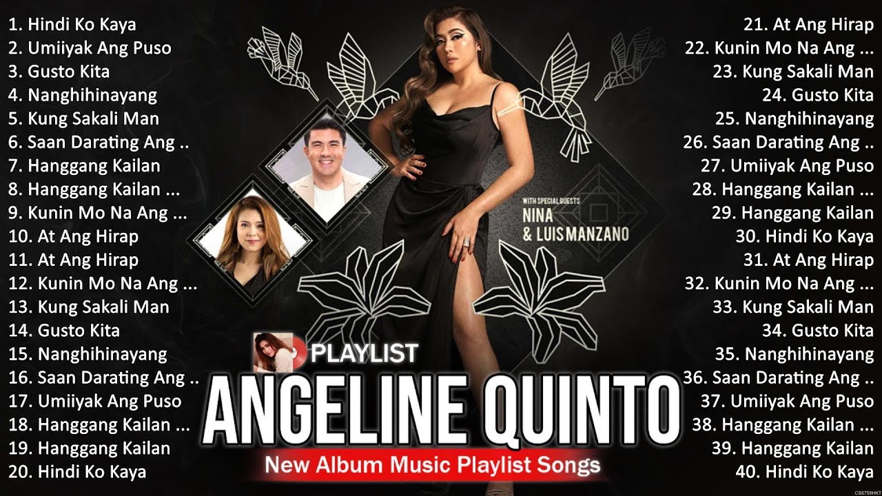 Angeline Quinto Songs 2024 ~ Angeline Quinto Music Of All Time ...