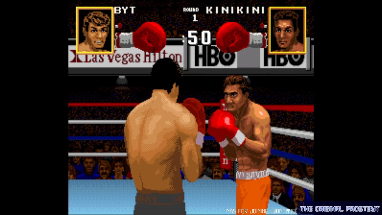 Game Drain Plays: Legends of Boxing SNES - YouTube