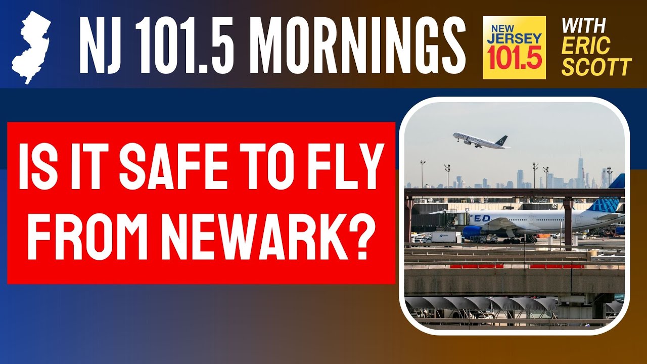 Is it safe to fly from Newark Airport? The latest - YouTube