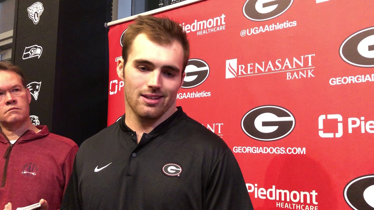 Jake Fromm previewing Florida - YouTube