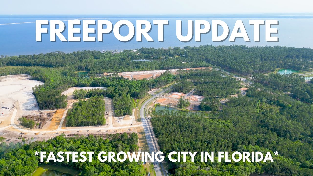 Freeport s Newest Communities Neighborhoods And Infrastructure May