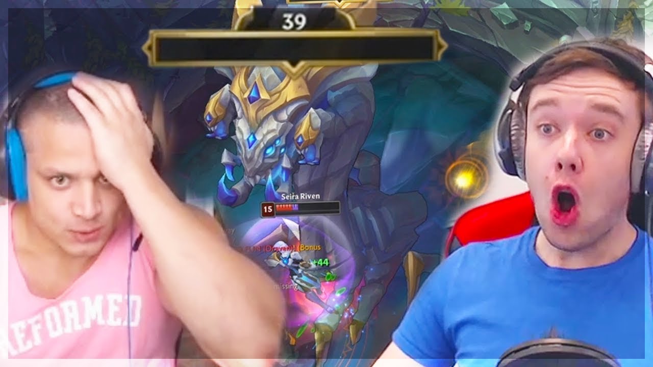 TEAM REDMERCY vs TEAM TYLER1!! Twitch Rivals SCRIMS! (I Made Them RAGE ...