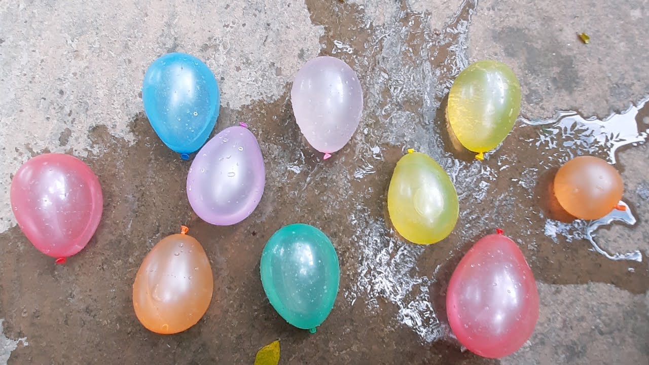 Bunch o Balloons | Balloon Pop | Belon Belun | Balloon Wala | My Red ...