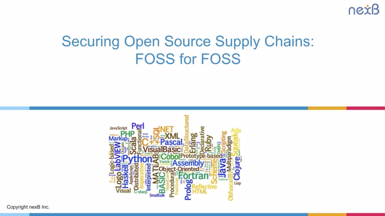 Securing Open Source Supply Chains: FOSS for FOSS - YouTube
