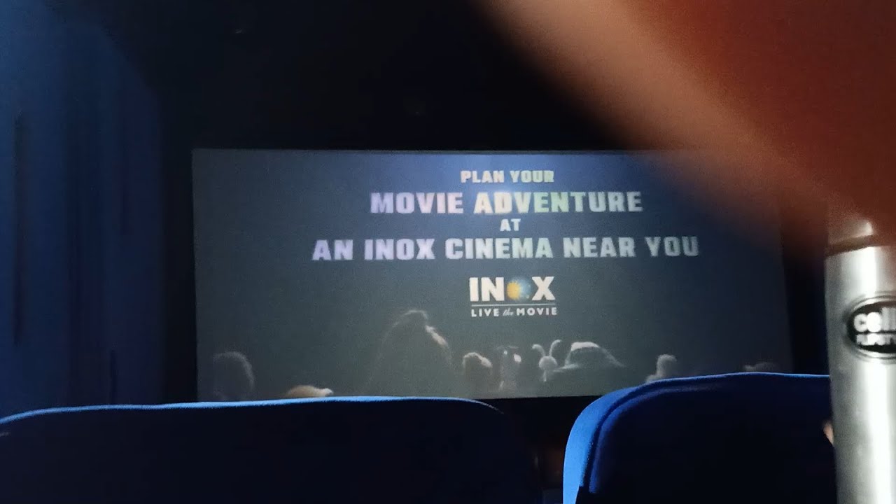 Enjoyed at Inox Multiplex - YouTube