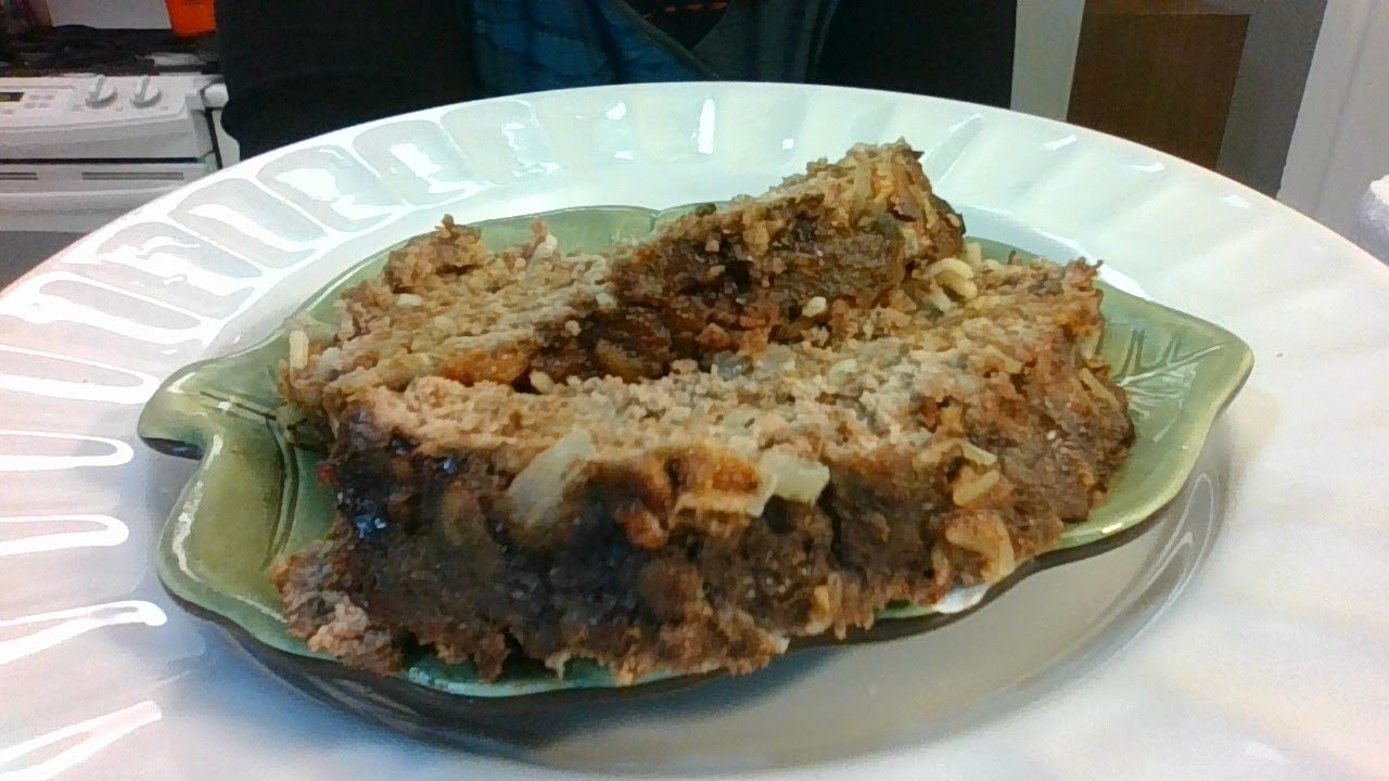 Meatloaf Surprise - YouTube