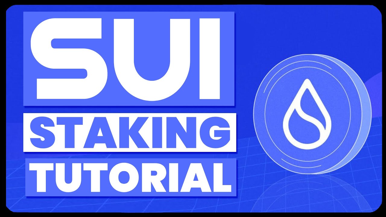 💧Sui Staking Tutorial (Beginner Guide) - YouTube