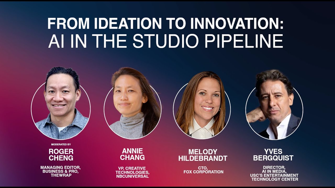 From Ideation to Innovation: AI in the Studio Pipeline | TheGrill 2025 ...