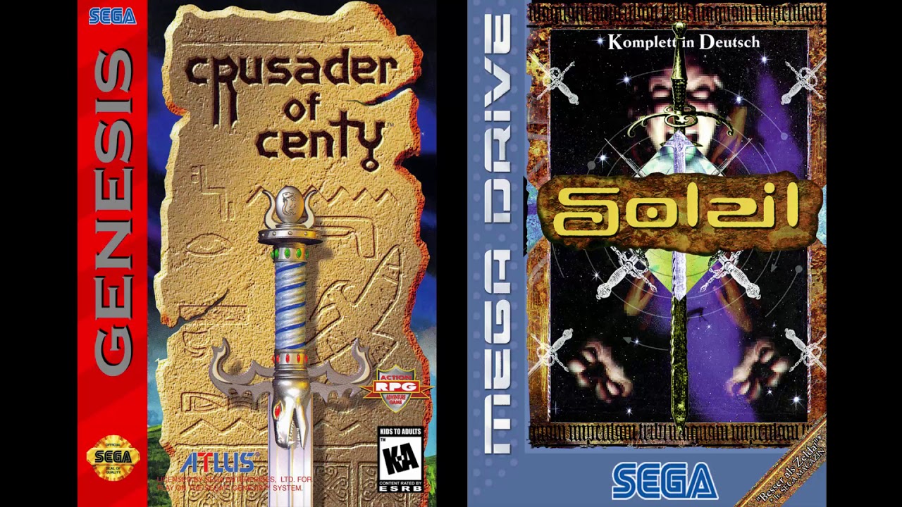 Crusader of Centy / Soleil - Soleil Plaza (GENESIS/MEGA DRIVE OST ...