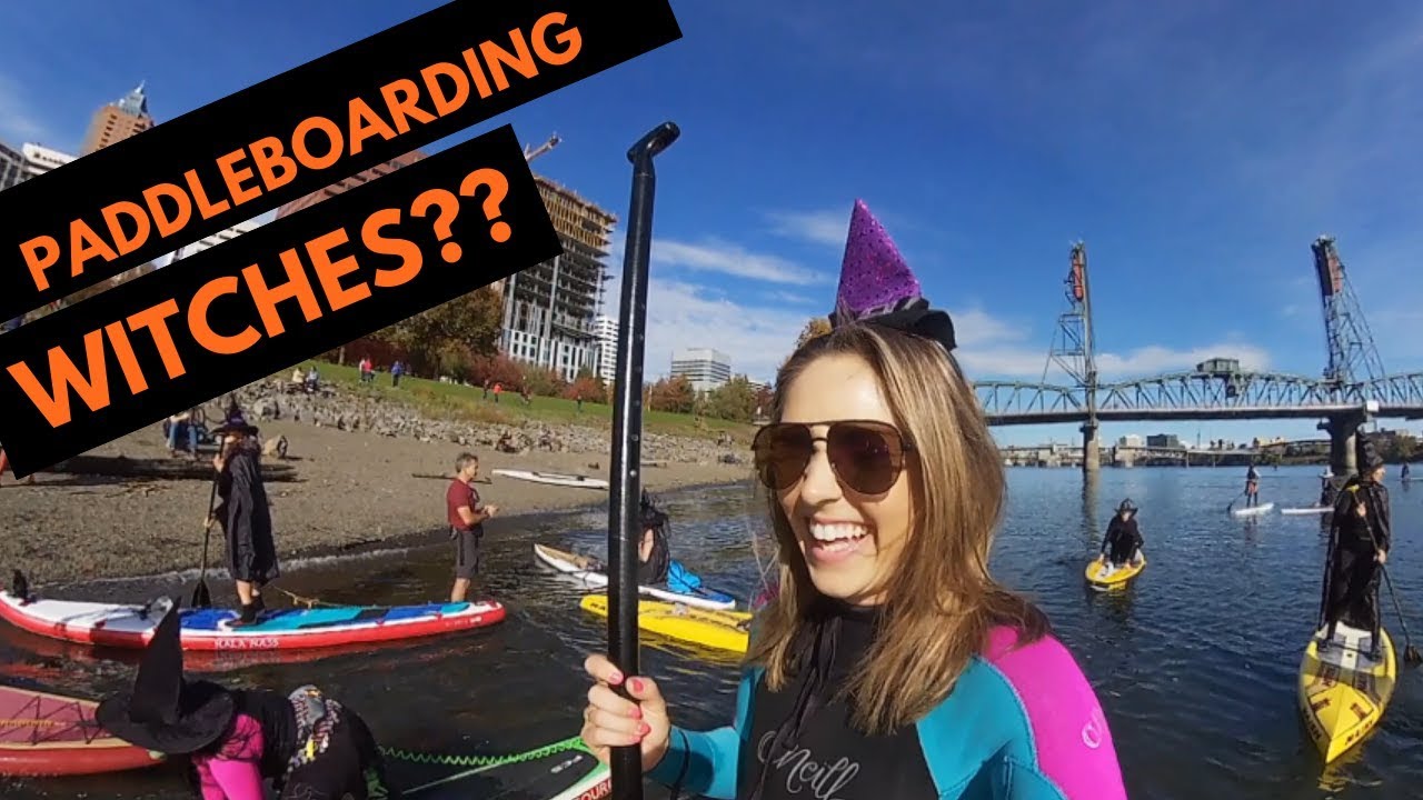 Witches are REAL and they're taking over Portland... - YouTube