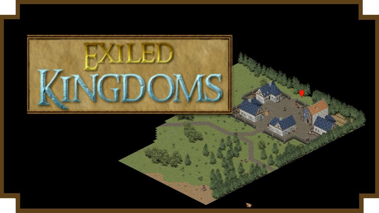 Exiled Kingdoms - (Open World Fantasy RPG) part 2 - YouTube