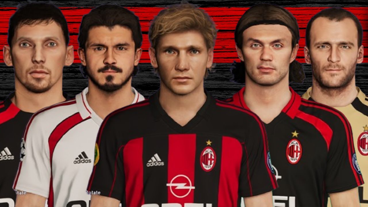 Milan 2000-2001 PES 2021 PC - YouTube
